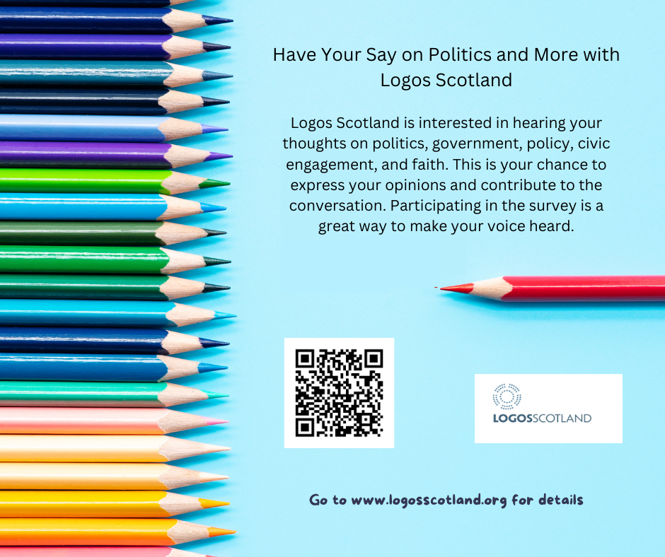 We Need Your Help - Logos Scotland