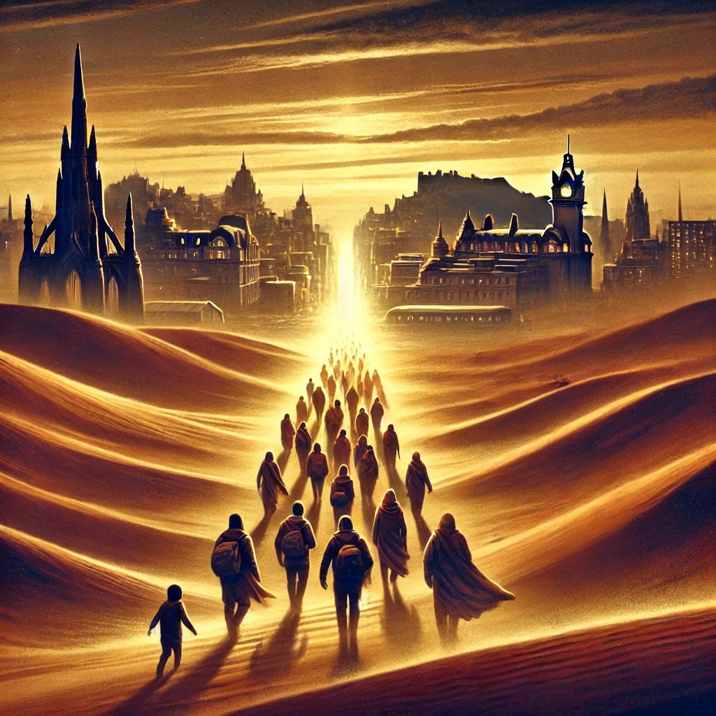 Asylum and Immigration - Webinars - Logos Scotland